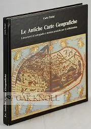 CARLO PERINI/ANTICA CARTA GEOGRAFICA LINEAMENTI CARTOGRAFICI E NOZIONI ...