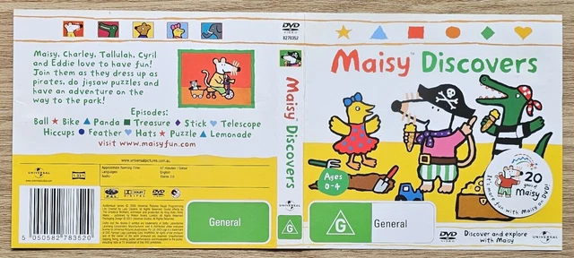 © MAISY DISCOVERS ~ DVD Cover Art ~ FREE postage!! EUR 1,84 - PicClick FR