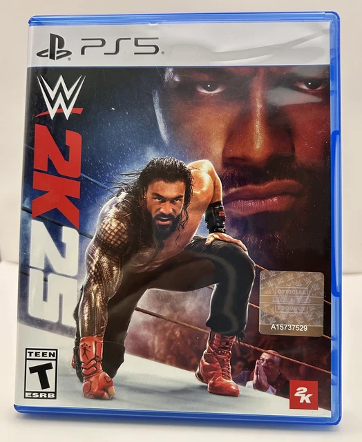 WWE 2K25 - Sony PlayStation 5 PS5 Physical In Box - Open $32.26 ...
