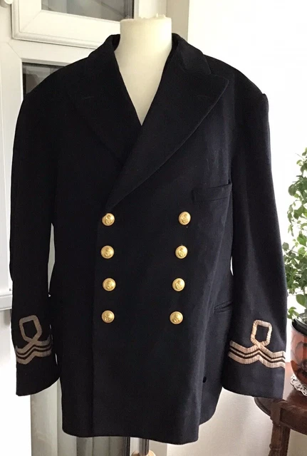 NAVY OFFICER Lieutentant commander Military Uniform Jacket/Trousers ...
