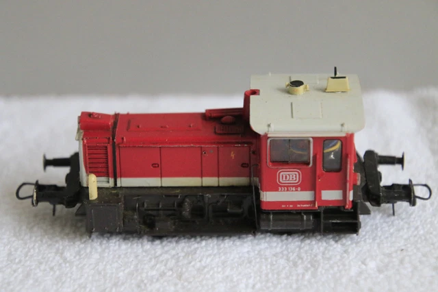 ROCO H0 RANGIERLOK 333 111 -3 DB dc, digital EUR 1,00 - PicClick DE