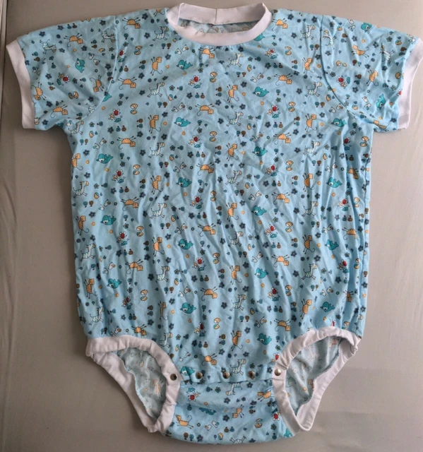 ADULT BABY BODY XL ABDL Windelbody EUR 25,00 - PicClick DE