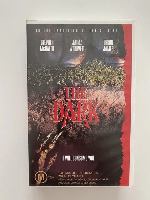THE DARK [VHS] Big Box Ex-Rental Video Tape Craig Pryce Horror 1993 VGC ...