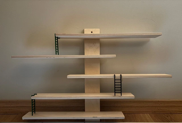 IKEA LUSTIGT WANDREGAL EUR 10,00 - PicClick DE