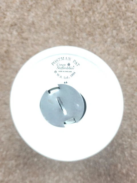 POSTMAN PAT MONEY box 1984. Crown Staffordshire and made in England £20 ...