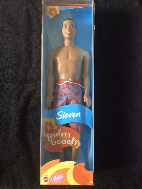 2001 BARBIE PALM Beach Steven, Lea, Ken "Unopen Box" $90.00 - PicClick CA