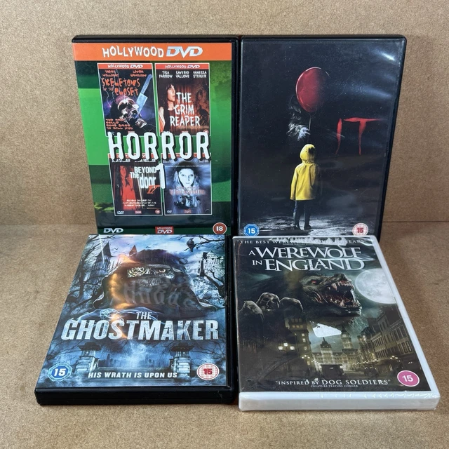 HORROR FILM DVD bundle Perfect For Halloween £3.99 - PicClick UK