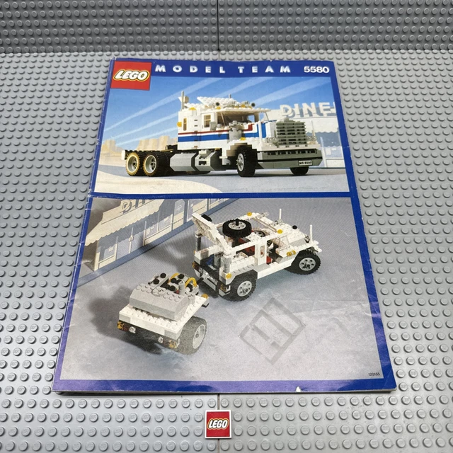 LEGO® MODEL TEAM - 5580 - Bauanleitungen - NO BRICKS Keine Steine - 1 ...