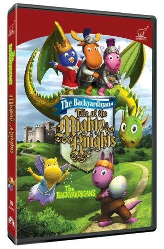 THE BACKYARDIGANS: TALE Of The Mighty Knights [DVD] £4.22 - PicClick UK