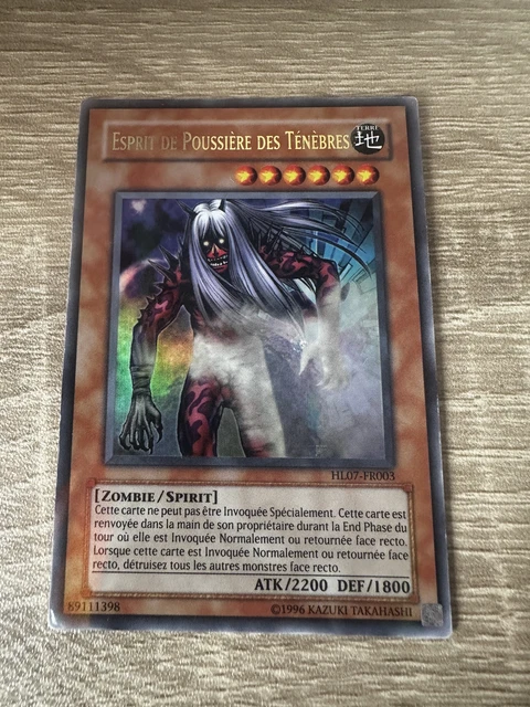 YU-GI-OH! ESPRIT DE Poussière Des Ténèbres HL07-FR003 EUR 5,00 - PicClick FR