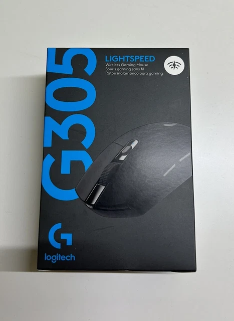 LOGITECH G305 LIGHTSPEED Wireless Gaming Mouse HERO 12K Sensor, 12,000 ...
