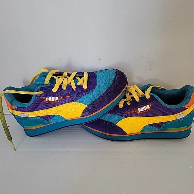 PUMA RUGRATS TODDLER 2C Limited Edition! Kinderfit Nickelodeon 2021 ...