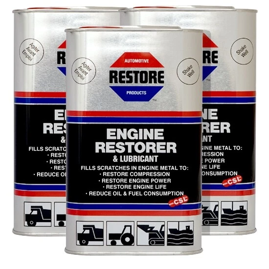 DAF VOLVO SCANIA TRUCKS - 3 Ltrs AMETECH ENGINE RESTORER OIL £136.00 ...