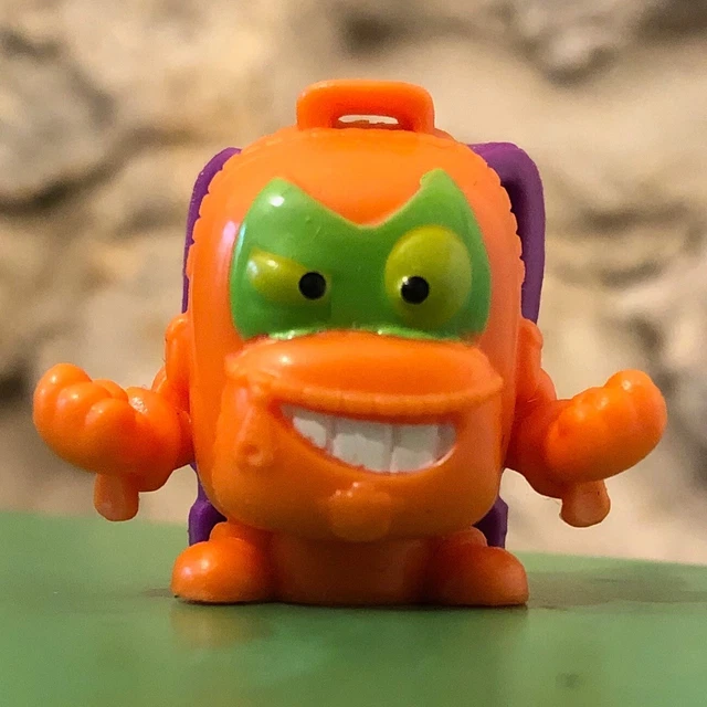 SUPERZINGS SUPERTHINGS SERIES 3 - 182 - Badpack - Orange £1.00 ...