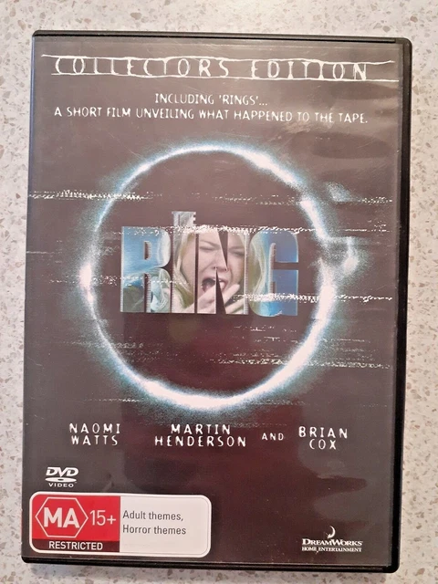 THE RING: COLLECTORS Edition- DVD Region 4 PAL - Naomi Watts - Free postage £4.42 - PicClick UK