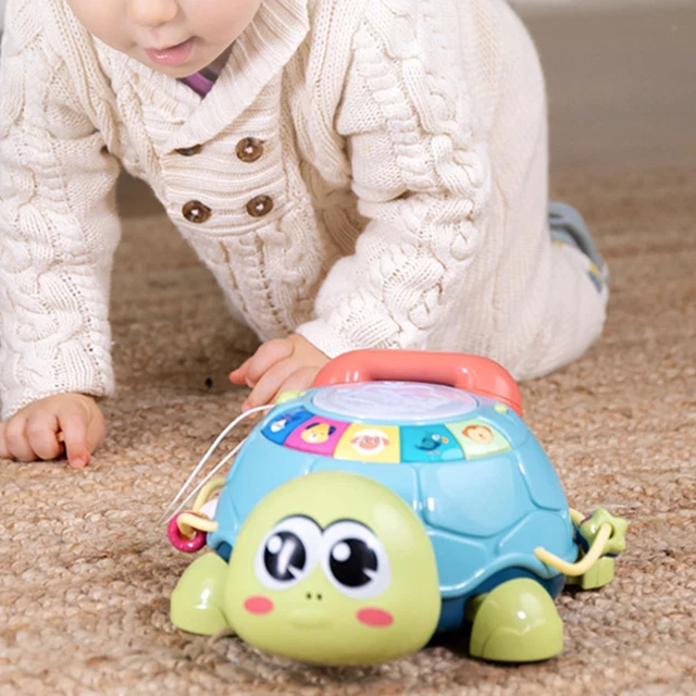 TURTLE CRAWLING MUSICAL Baby Toys for 7 8 9 Month Girls Boys Baby $52. ...