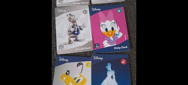 WOOLWORTHS WONDERS DISNEY 100 Collector Trading Cards 2023 Pick ...