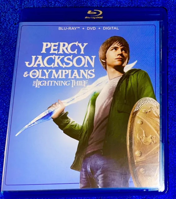 Percy Jackson And The Olympians The Lightning Thief Blu Ray Dvd No