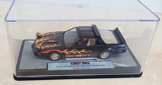 1/43 KNIGHT RIDER KITT diorama #2 "Custom KITT" (Norev - custom) £25.00 ...