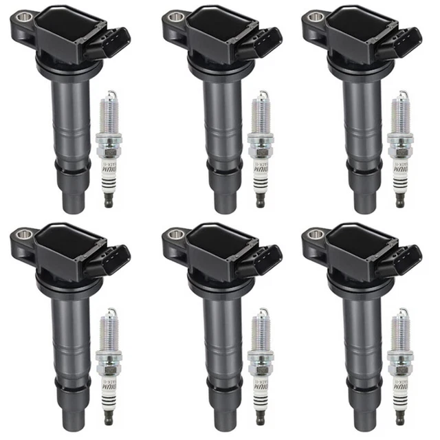Ignition Coils And Spark Plugs