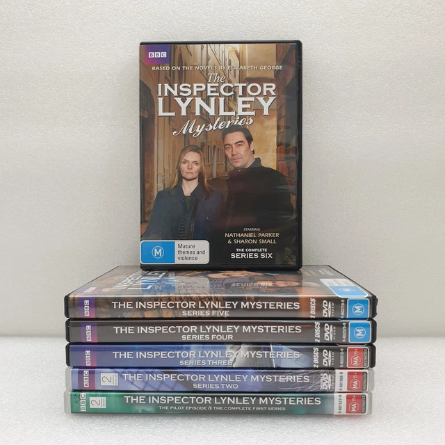 INSPECTOR LYNLEY MYSTERIES Seasons 1-6 DVD BBC Complete Collection R4 ...