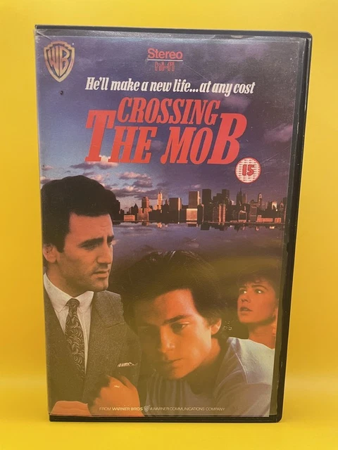 CROSSING THE MOB Ex-Rental VHS £8.66 - PicClick UK