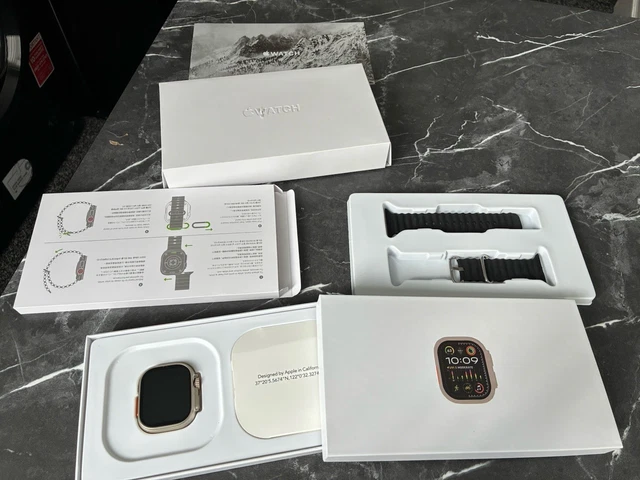 APPLE WATCH ULTRA 2 49mm - Titanium Case - Cellular Smart Watch - BRAND ...