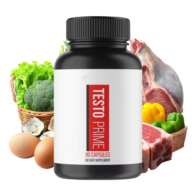 TESTOPRIME SUPPLEMENT-90 CAPSULES Extra Strength Formula Supplement ...