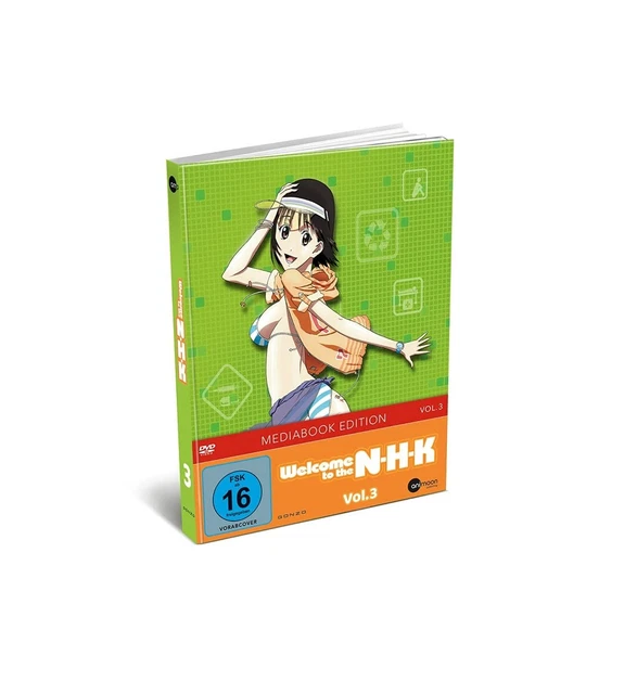 WELCOME TO THE NHK VOL.3 - Limited Mediabook (DVD) £48.31 - PicClick UK