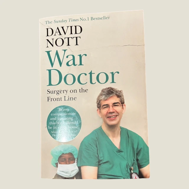 WAR DOCTOR BOOK by David Nott Vintage Novel Non-Fiction Medicine £5.45 ...