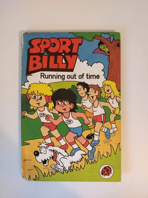 LADYBIRD BOOK SERIES 814 Sport Billy Running Out of Time Hardback 1st ...