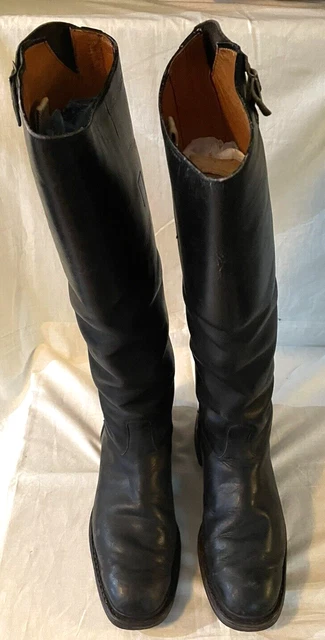 WW2 GERMAN LUFTWAFFE/WEHRMACHT Officer Boots WW2 Boots Reproduction ? £ ...
