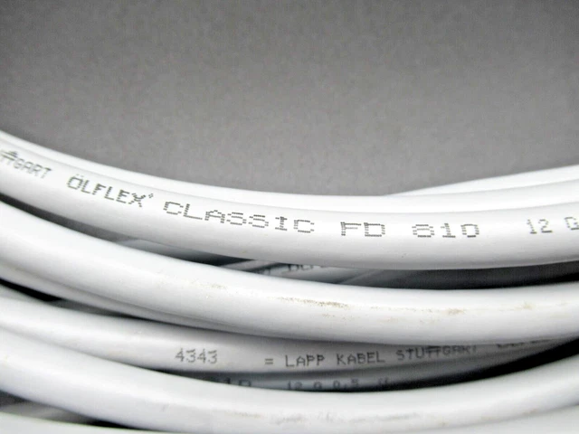 LAPP GROUP OLFLEX Classic FD 810 Unshielded Multiconductor Cable 20AWG ...
