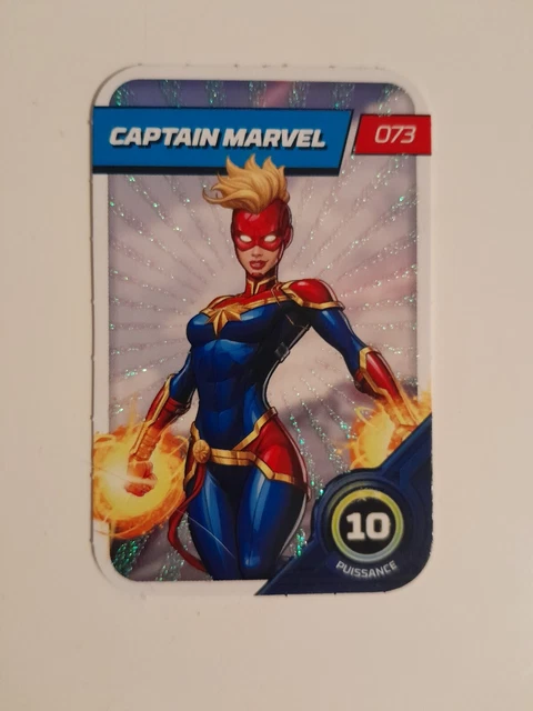 CARTE MARVEL LECLERC 2023 CAPTAIN MARVEL 073 EUR 4,00 - PicClick FR