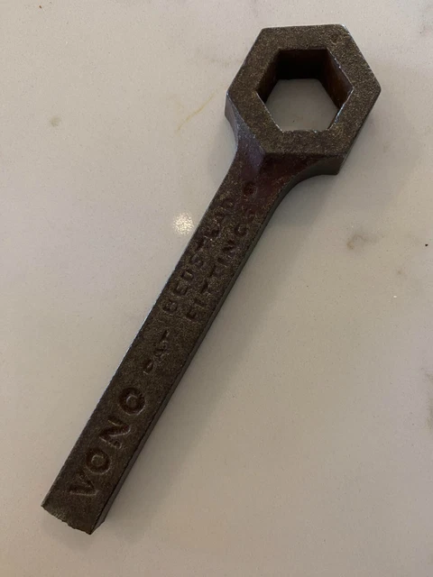 VONO CAST IRON bed spanner 14mm a/f £5.40 - PicClick UK