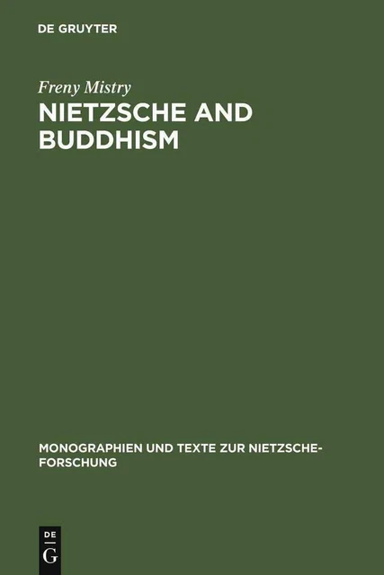 NIETZSCHE ET LE bouddhisme : prolégomène à une étude comparative de ...
