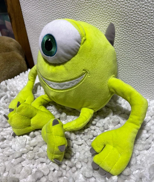 DISNEY PIXAR MIKE Wazowski Monsters Inc. Disney Collection 11” Plush. £ ...