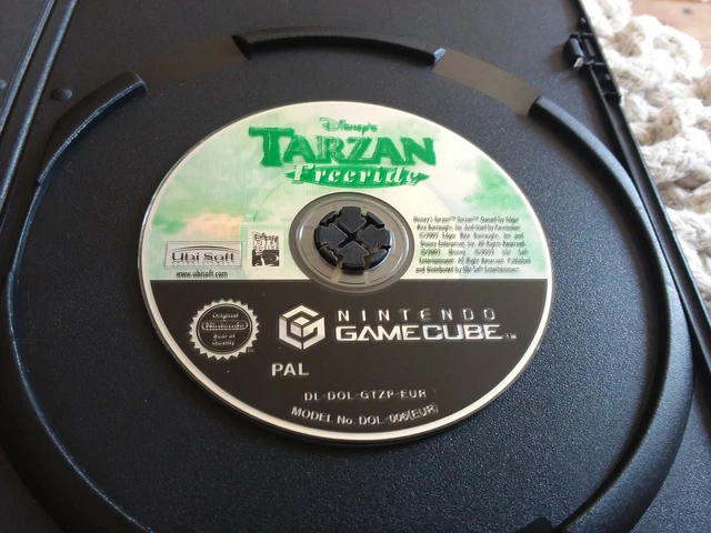 DISNEY'S TARZAN FREERIDE - (Nintendo GameCube & Wii ) - Ubisoft PAL ...