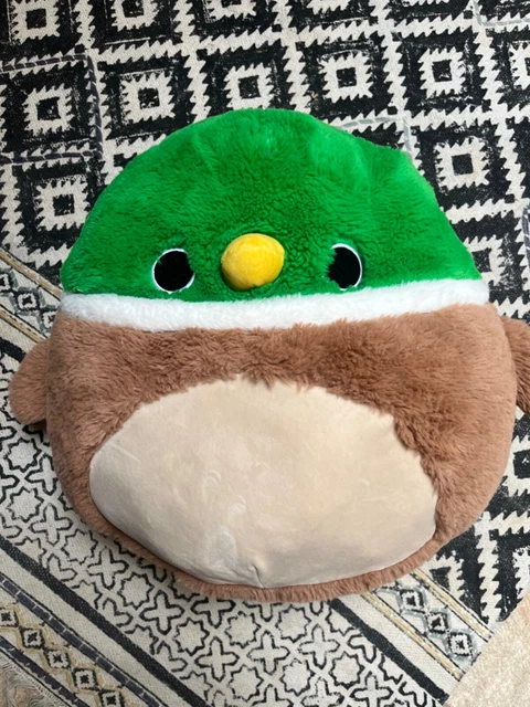 ORIGINAL SQUISHMALLOWS FUZZ-A-MALLOW 40cm 16 Inch Avery the Mallard ...