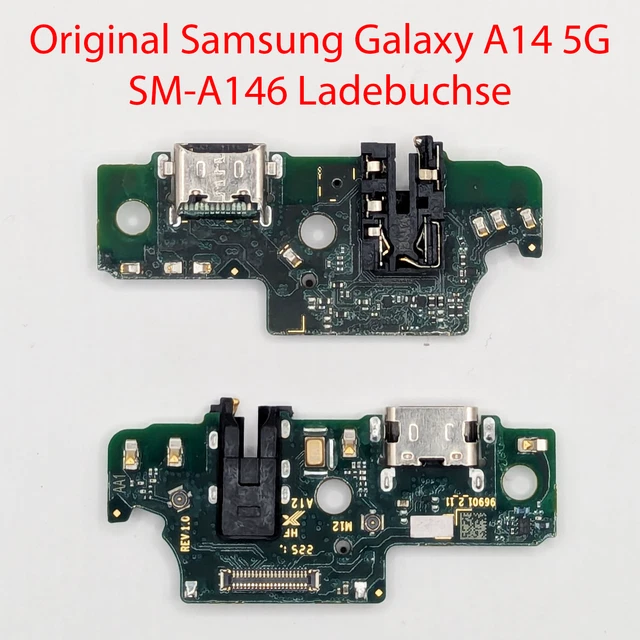 ORIGINAL SAMSUNG GALAXY A14 SM-A146 Ladebuchse USB Dock Connector ...