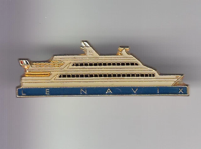 RARE PIN'S PINS.. Ship Boat Ferry Navix Cruise Gulf Morbihan 56~De $7. ...