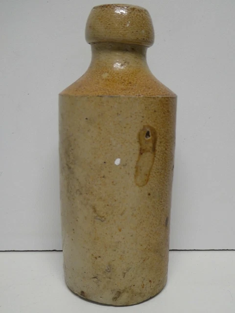 ANTIQUE STONEWARE POTTERY Ginger Beer Bottle EUR 13,65 - PicClick FR