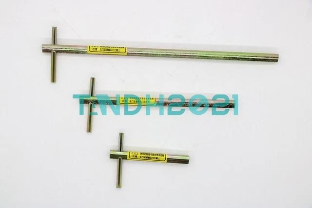 ELEVATOR TRIANGLE KEY Triangular Elevator Door Key 100/200/300mm Iron ...