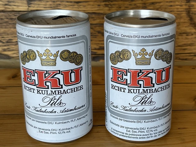 80ER GETRÄNKEDOSE BIERDOSE 33cl EKU Echt Klumbacher Pils Spanien/ES EUR ...