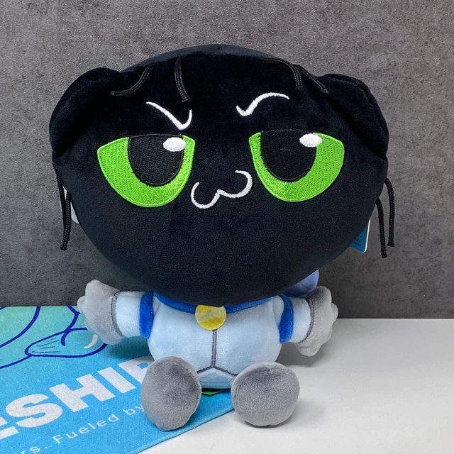 MAKESHIP SCRATCH BY Monkey Wrench / Zeurel Plush Soft Toy 6.5" - Only ...