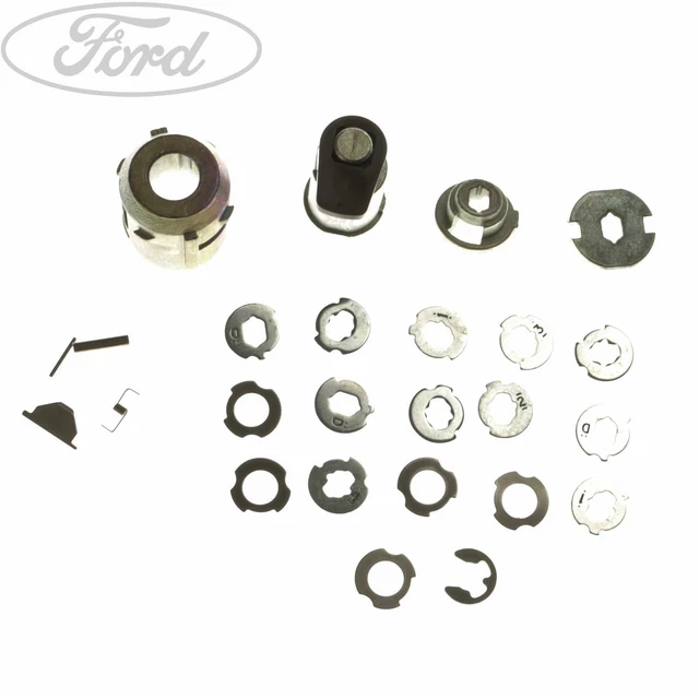 GENUINE FORD FIESTA MK5 Fusion Lock Cylinder Repair Kit 4353738 £79.66 ...
