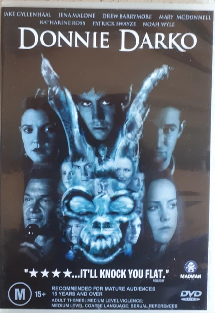 DVD DONNIE DARKO JAKE GYLLENHAAL $10.95 - PicClick AU
