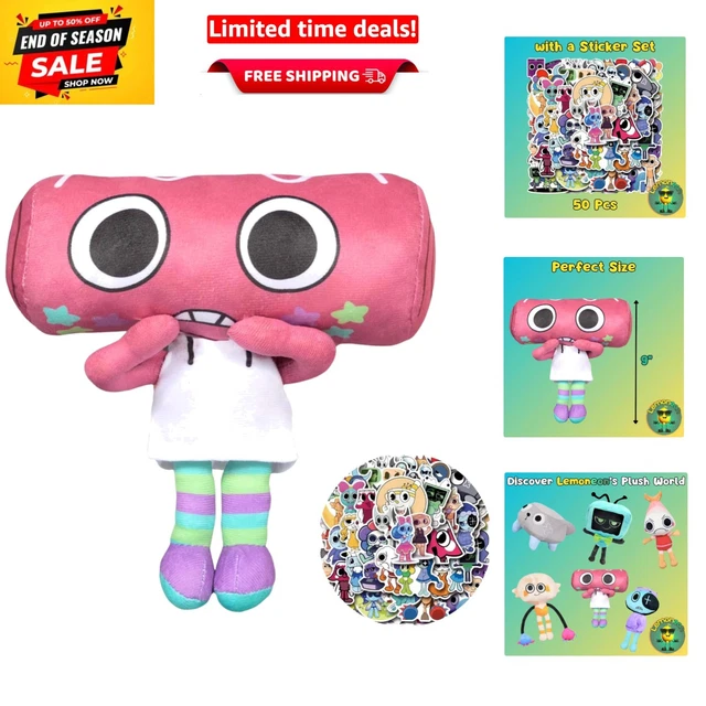 DANDY'S WORLD PLUSH 11" Cosmo Plush Stuffed Figure Pillow for Video ...