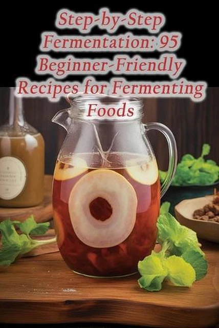 STEP-BY-STEP FERMENTATION: 95 Beginner-Friendly Recipes for Fermenting ...