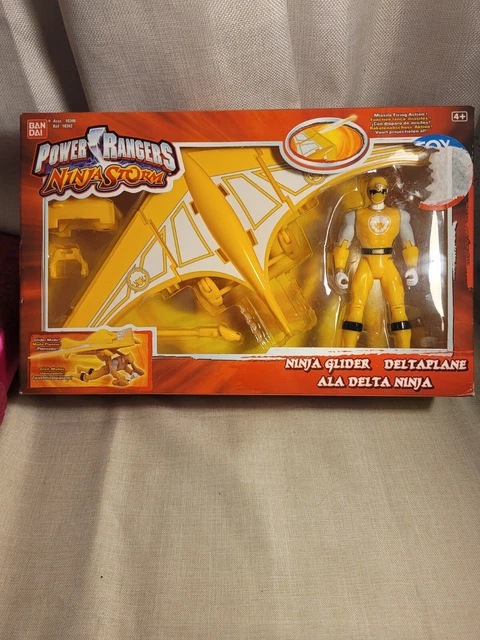POWER RANGERS NINJA Storm Yellow New £5.00 - PicClick UK